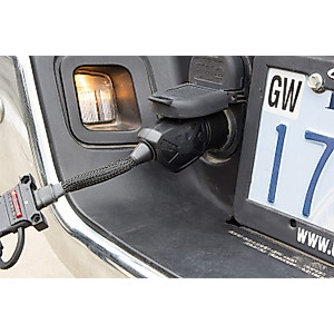 Hopkins Towing Solutions 47390 Endurance LED Test 7 Blade to 5 Flat Flex Adapter