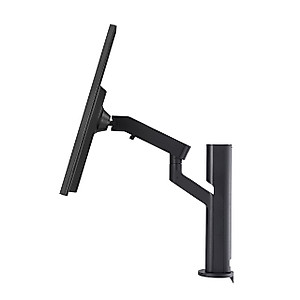 LG 32UK580-B 32" UHD 4K VA Monitor with Ergo Stand and DCI-P3 95% (Typ.) Color Gamut, HDR10 Compatibility and 5W (x 2) Built-in Speakers – Black (Renewed)