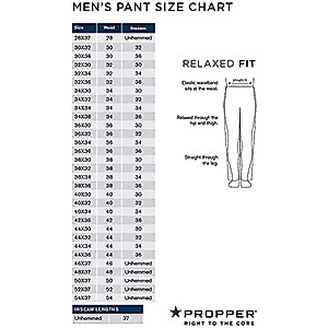 Propper Men's Summerweight Tactical Pant, LAPD Navy, 36 x 30