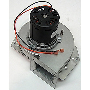 Fasco A217 3.3" Frame Shaded Pole OEM Replacement Specific Purpose Blower with Ball Bearing, 1/16HP, 3000rpm, 230V, 60Hz, 0.83 amps