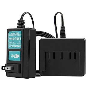 Creabest 18-Volt Lithium-Ion Battery Charger for Bosch BAT609 BAT622 BAT620 BAT609G BAT618 BAT618G BAT619 BAT619G BAT610G Slide-in Style Battery