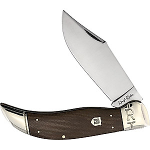 Rough Ryder Deer Slayer Brown Burlap RR2329