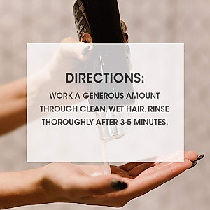 SEVEN Haircare KENTE BOND Conditioner for Split Ends + Damaged Hair, Sulfate Free, Cruelty Free with Amino Acid Complex, Guar Gum & Pro Vitamin B5 for Men & Women, Made in USA, 10 oz