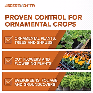 Ascertain TR Greenhouse Fogger (2oz Can) by Atticus (Compare to Attain) - Total Release Bifenthrin Insecticide/Miticide - Controls Mites, Aphids, Thrips, Fungus Gnats, Whiteflies, and Caterpillars (Packaging May Vary)