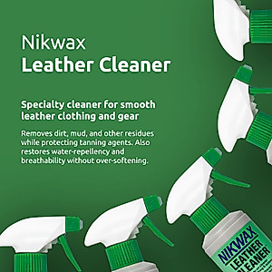 Nikwax Leather Cleaner