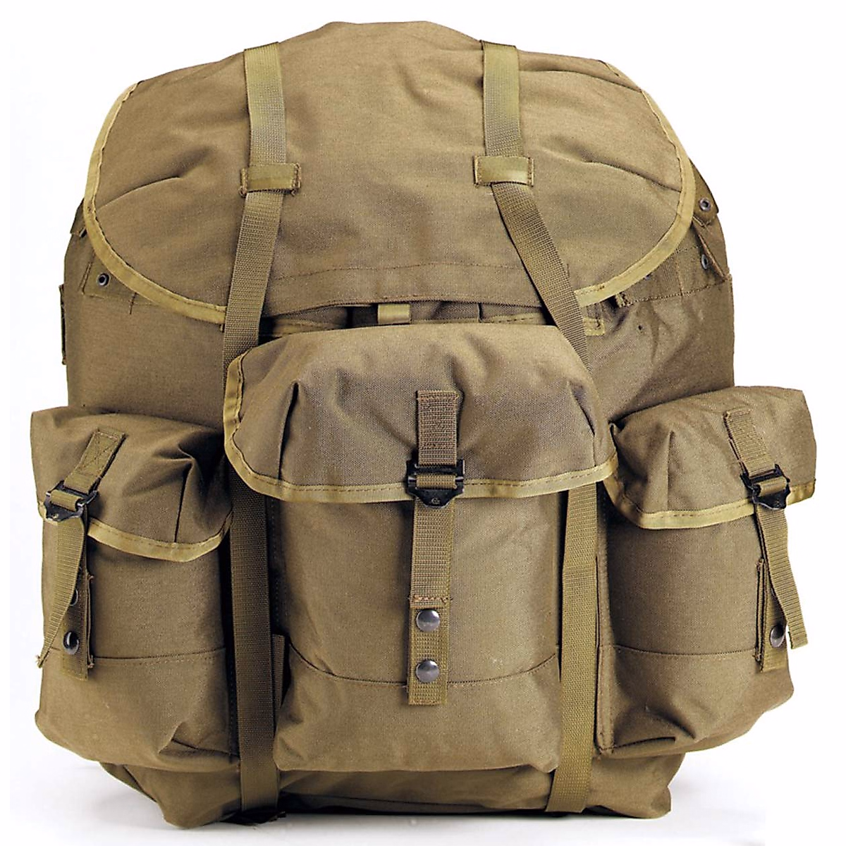 Rothco Enhanced Nylon Large Alice Pack W/Frame, Olive Drab Size