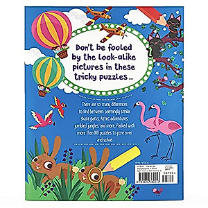 Totally Awesome Spot the Difference - Spot the Difference Puzzles and Other Fun Activities