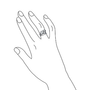 Good Luck Trunk Up Zoo Animal Elephant Ring For Women For Teen Oxidized .925 Sterling Silver