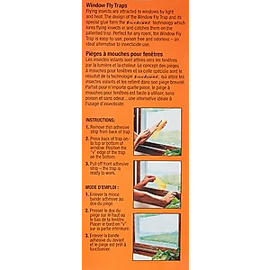 Terro Window Fly Trap - 4 Traps