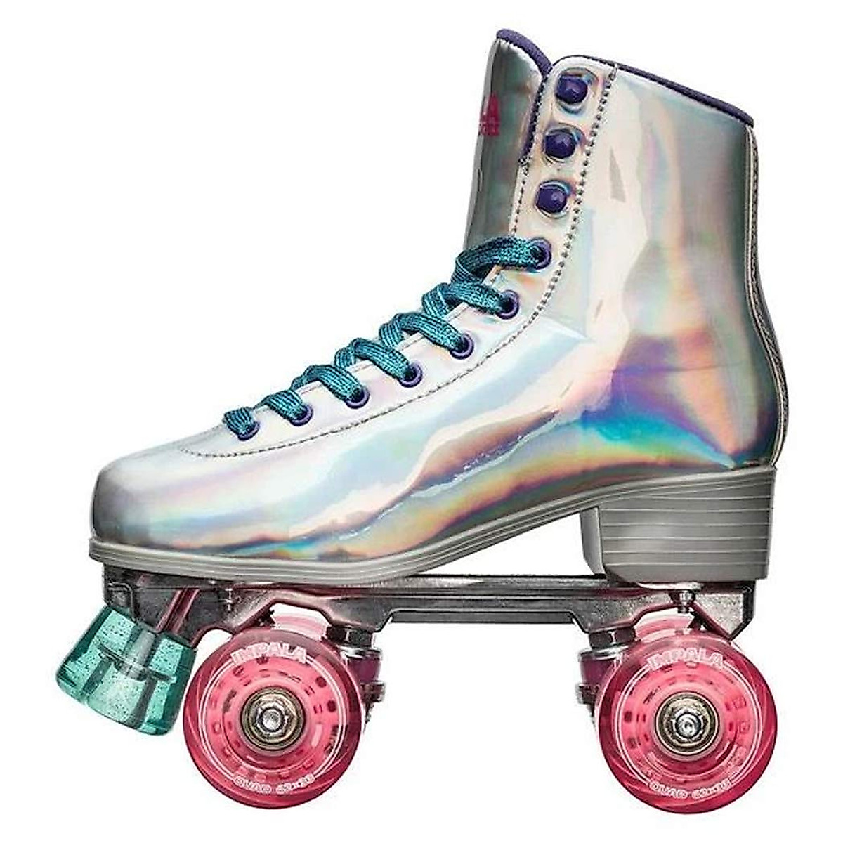 Impala Rollerskates Impala Light Up Wheel 4-Pack Pink 62mm