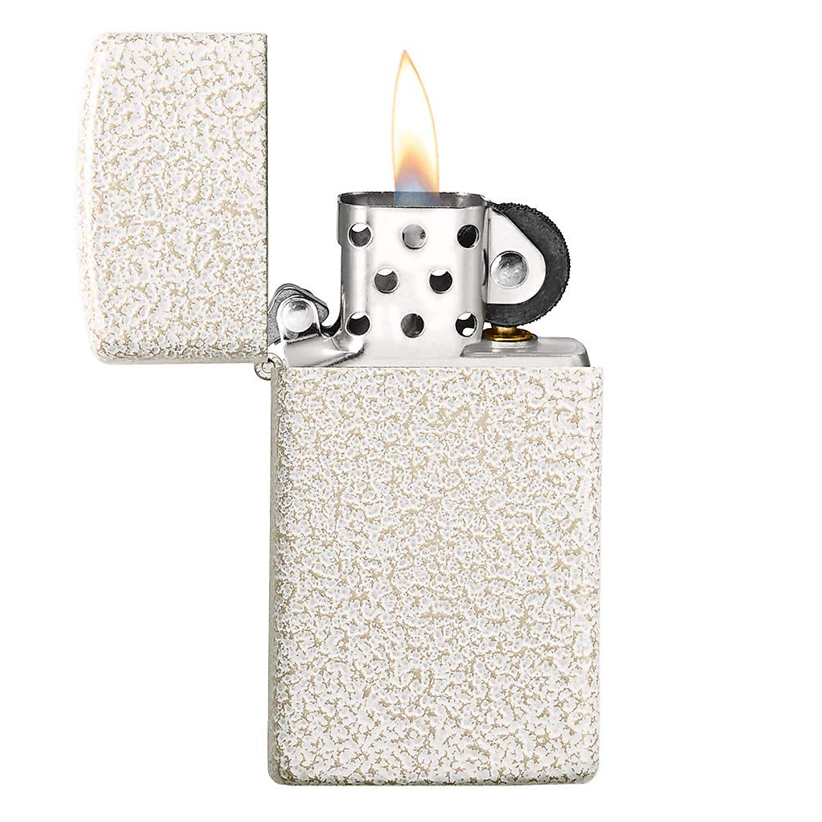 Zippo Slim Mecury Glass Pocket Lighter