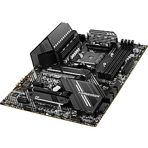 MSI MAG X570S Tomahawk WiFi Motherboard (AMD AM4, DDR4, PCIe 4.0, SATA 6Gb/s, M.2, USB 3.2 Gen 2, AC Wi-Fi 6, HDMI, ATX)