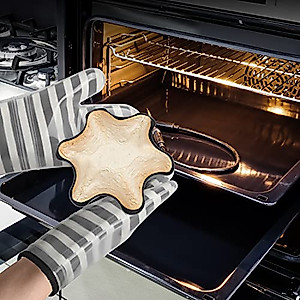 RUVINCE Tortilla Maker Nonstick Taco Shell Maker Salad Bowl Set of 4 Pack Perfect Taco Pan