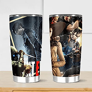 Stainless Steel Insulated Tumbler 20oz resident Wine evil Tea Coffee Hot Cold Iced Funny Travel Cups Mugs for Men Women
