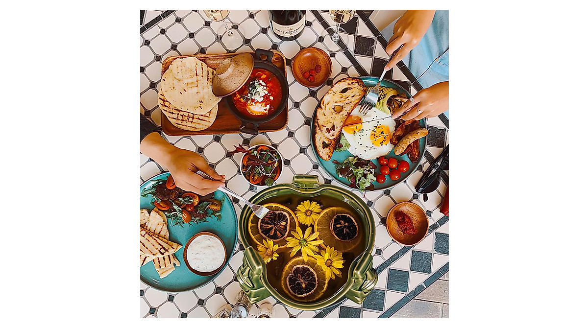 Winish Tiki Punch Bowl: Ceramic Scorpion Cocktail Mug 32oz