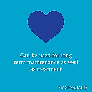 Maxi-Guard Pet Ear Care Zn4.5 Otic for Dogs, Cats, Exotics and Companion Animals (4oz), Blue/White