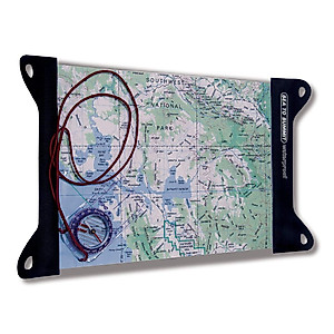 Sea to Summit Waterproof TPU Guide Map Case, Medium (13 x 11 inches)