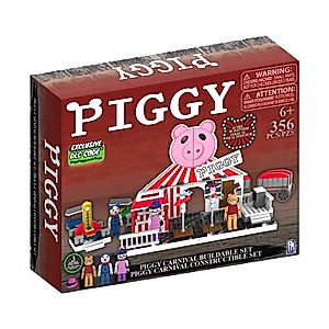 PIGGY Deluxe Carnival Construction Set (Includes DLC Items), 356 pieces
