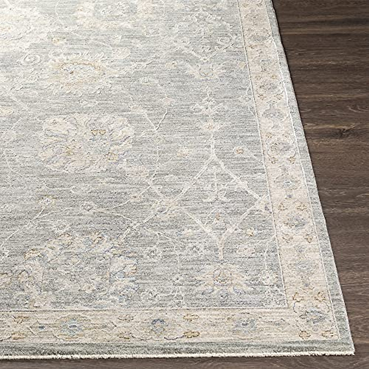 Artistic Weavers Gautier Traditional Oriental Area Rug, 2'7" x 10', Medium Gray