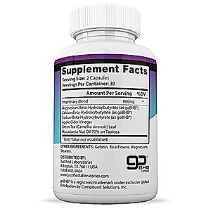 (5 Pack) Keto Diet Burn Diet Pills Advanced Ketogenic Support Exogenous Ketones Ketosis for Men Women 300 Capsules