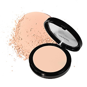 Lord AND Berry PRESSED Natural Coverage Long Lasting Shine Control Makeup Powder With Matte Finish, Ivory