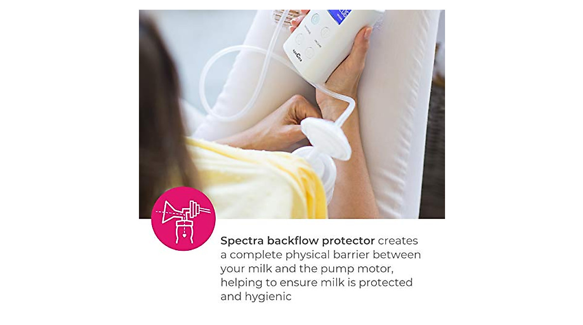 Spectra Backflow Protector & Valve Bundle for Breast Pumps