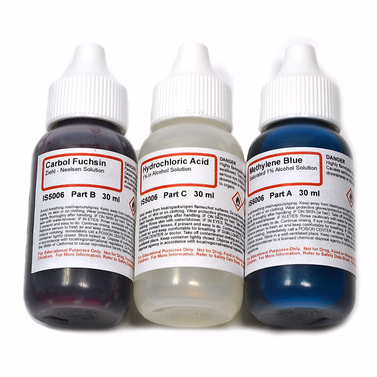 ALDON Innovating Science Acid Fast Stain Chemicals