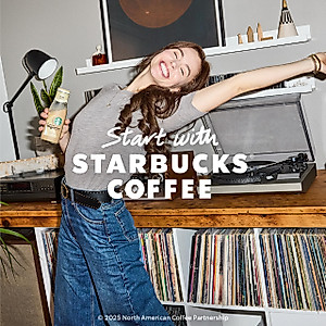 Starbucks Frappuccino Coffee Drink, Mocha, 13.7 fl oz Bottles (12 Pack)