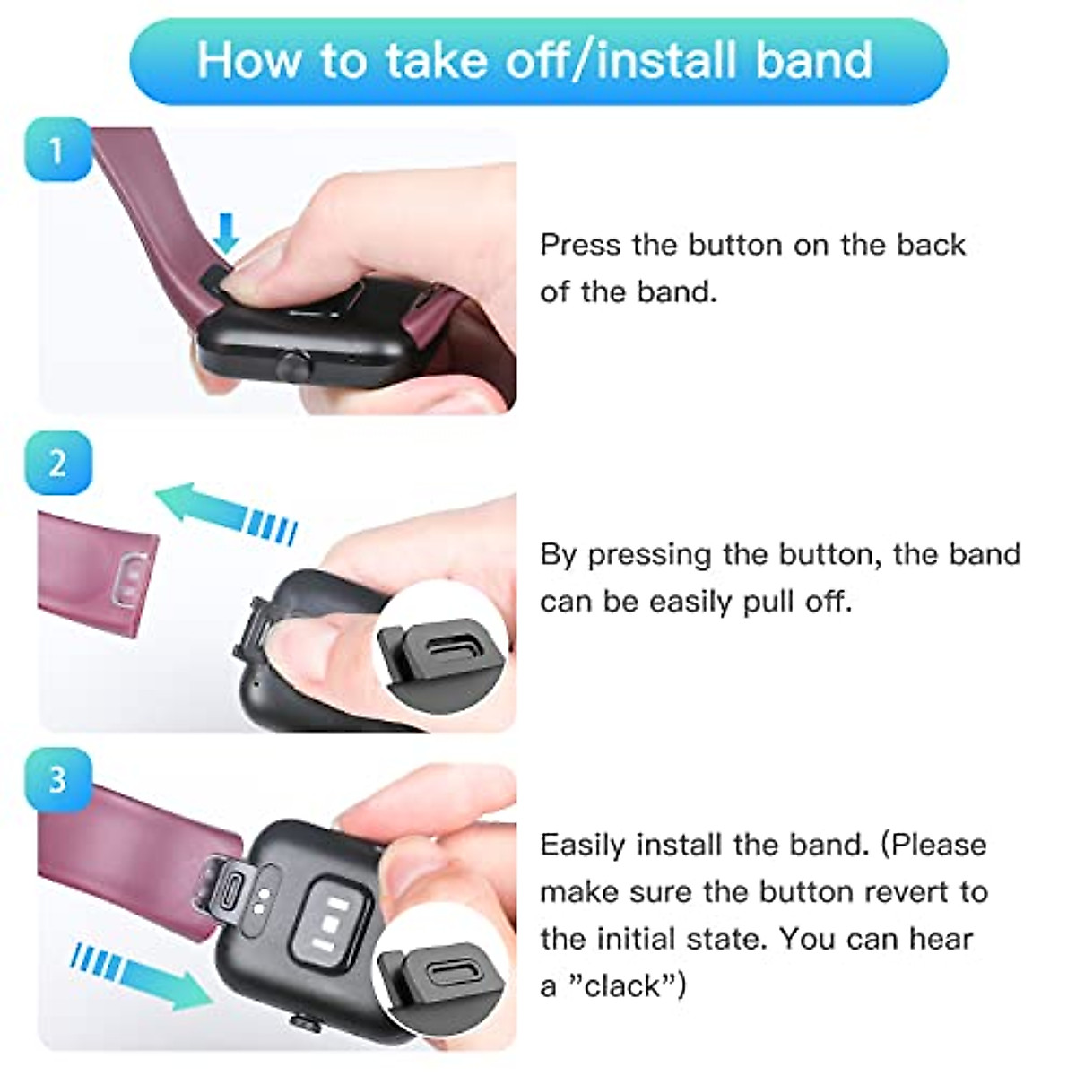 GERSVAR Smart Watch Bluetooth Calling (Answer/Make Call) 42mm Touch Screen, 100 Sports Modes Fitness Tracker with Heart Rate Monitor Blood Oxygen IP68 Waterproof,Compatible with Android iOS