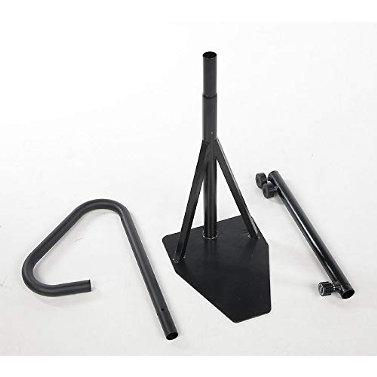 Sur-Grip Spa/Hot Tub Safety Handrail (NO Tools Required- ASSEMBLES in 5 Minutes) Slides Under The Hot Tub