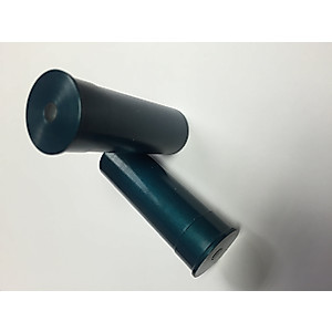 Hi-Tech Custom Concepts KSG Shotgun Snap Caps 12 Gauge (6 Pack) - Safety Blue Aluminum