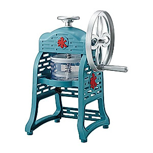 Doshisha IS-FY-20 Shaved Ice Maker, Manual, Fluffy Snow, Genuine Fluffy Texture, Compatible with Rose Ice, Recipes Included, 2 Ice Cups Included
