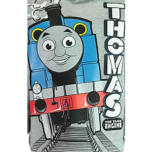 Thomas & Friends Tank Engine Toddler Boys Fleece Hoodie & Pants Set Grey/Black 2T