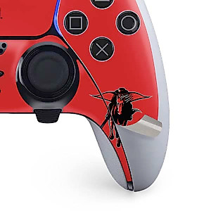 Skinit Gaming Decal Skin Compatible with PS5 DualSense Edge Pro Controller - Officially Licensed Texas Tech Red Raiders Design