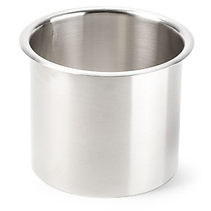 San Jamar L360C Large Stainless Steel Trash Chute, 6-3/5