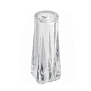 Lerpwige 10pcs Plastic Cord Window Blind Cord Knobs Drops Pull End for Roman Shades Curtain Crafts Drawstring Tassels Pull Cord for Blinds