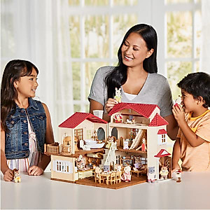 Red Roof Country Home Secret Attic Playroom