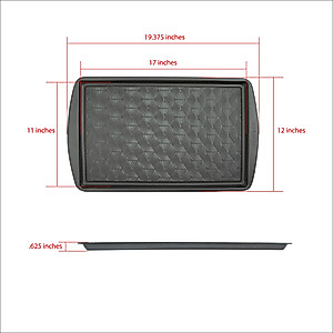 Taste of Home® 2-Piece Non-Stick Metal Baking Sheet Set 15x10 and 17x11