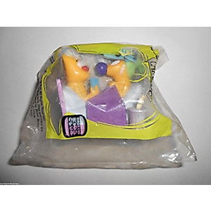 HTF NIP 1999 Burger King Kids Club CATDOG Bedtime Nickelodeon Moving Toy .HN#GG_634T6344 G134548TY45080
