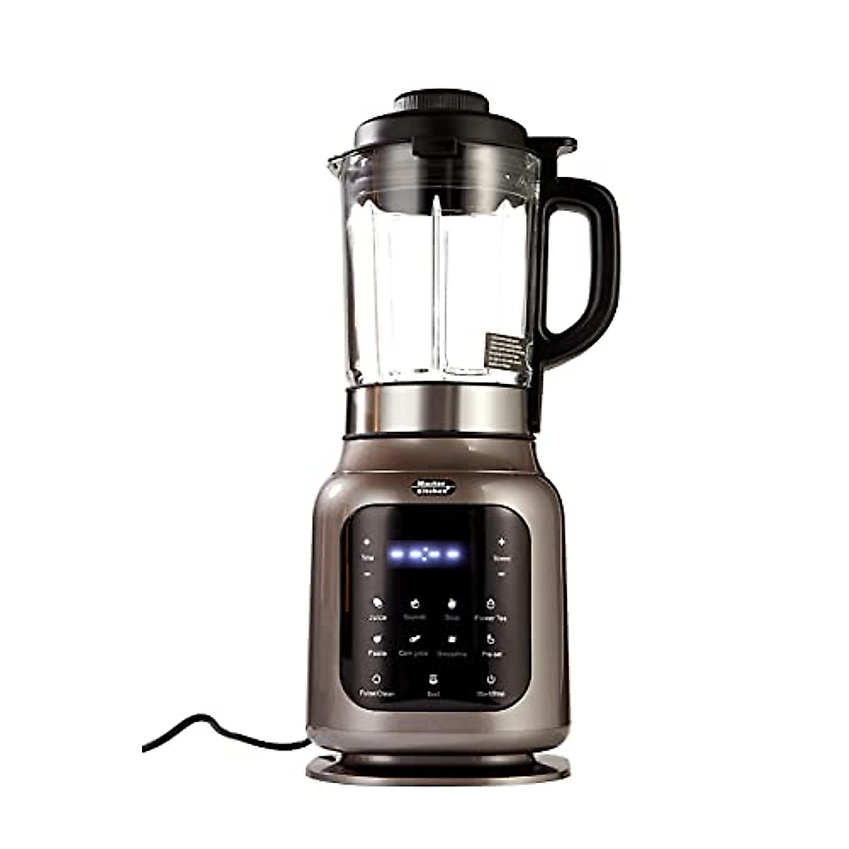Professional blender, juicers, suitable for milkshakes and smoothies, etc., with 6 sharp blades with high power motor 1000 watts, large capacity 1.75 liters/60 oz. borosilicate glass, high-speed professional stainless steel countertops, variable speed con