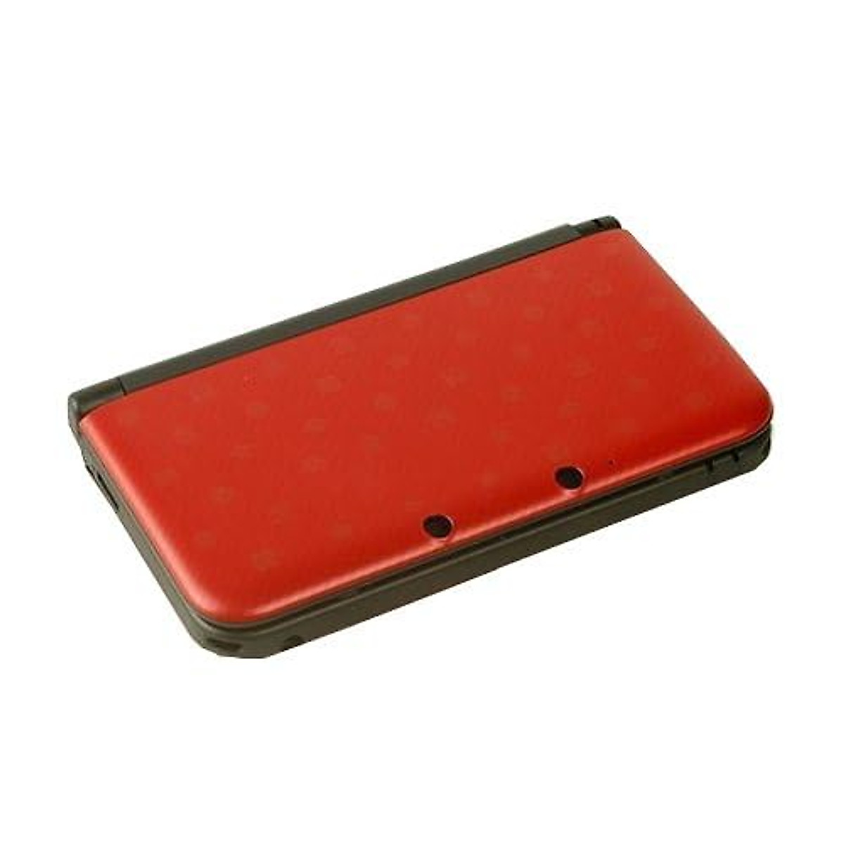 OSTENT Full Housing Shell Case Cover Replacement for Nintendo 3DS XL 3DS LL - Color Red