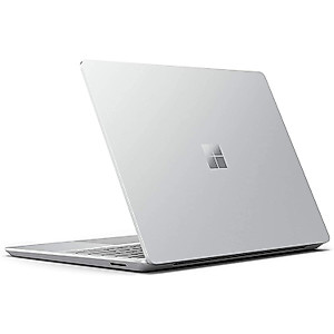 Microsoft 12.4 Multi-Touch Surface Laptop Go, Intel Core i5-1035G1, 8GB RAM, 128GB SSD, Integrated Intel UHD Graphics, Windows 10 Home in S Mode, 1ZZ-00001, Platinum (Renewed)