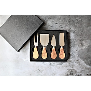 Personalized Charcuterie Board Cheese Serving Board with Handle Serving Tray Bread Board For Wedding Engagement Gift