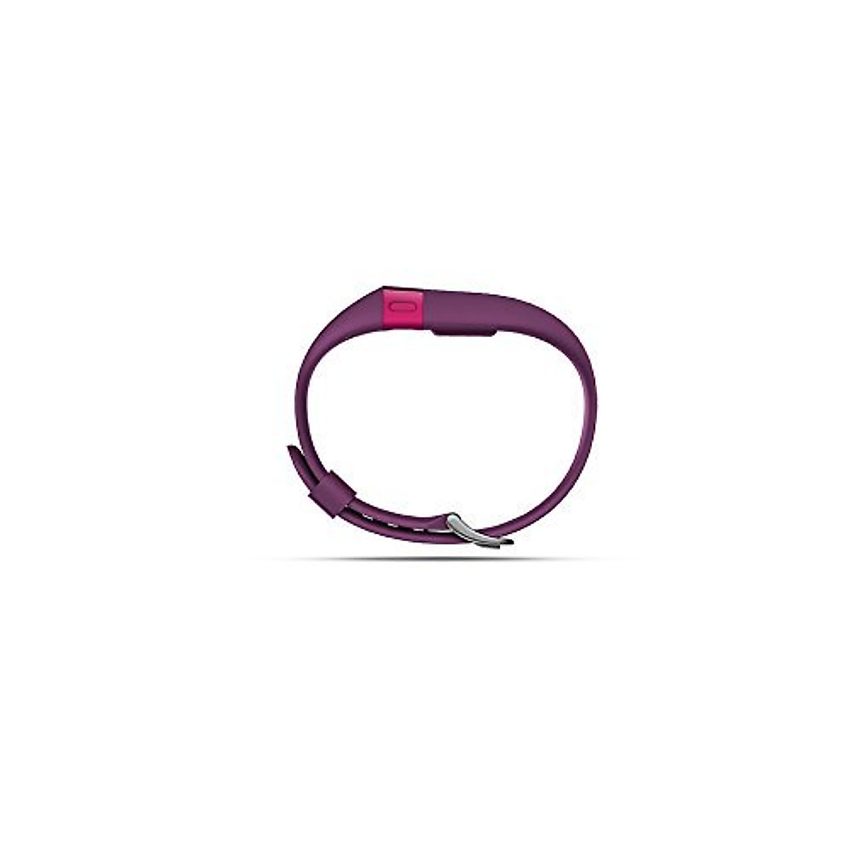 Fitbit Charge HR Wristband, Plum, Large (Renewed)