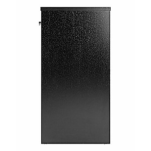 Winsome Squamish 23.82-inch x 15 3/4-inch x 12 1/2-inch Composite Wood Accent Table With 1 Drawer, Black (20914)