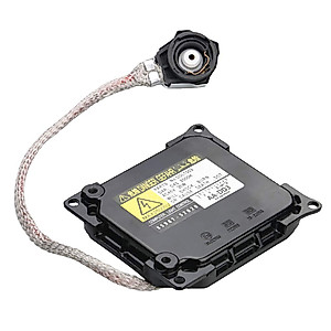 HID Ballast with Ignitor - Xenon Headlight Control Unit - Replaces 85967-52020, 81107-30D30, DDLT003, KDLT003 - Compatible with Toyota & Lexus Vehicles - Prius, Avalon, IS250, IS350, GS350, GS450h