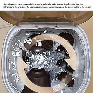 Portable Mini Dishwasher USB Rechargeable Premium ABS Material, Powerful Performance, Suitable for Home and Office Use