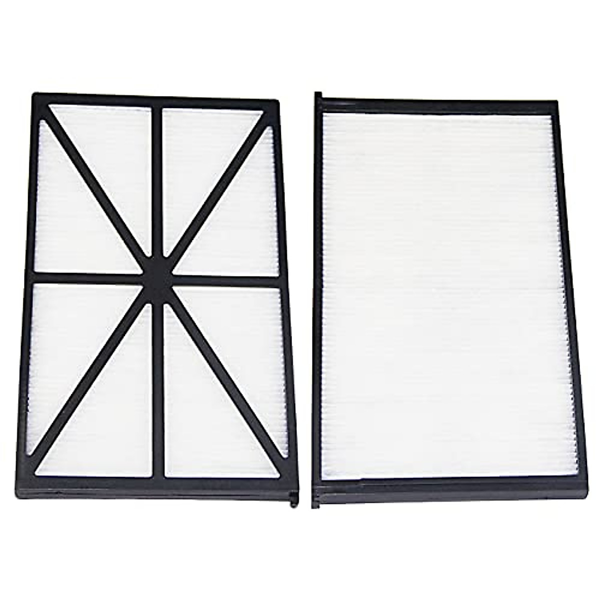 SZHY-LINK RCX70101PAK2 AquaVac TigerShark SharkVac Replacement Robotic Pool Cleaner Filter Cartridges - 2 Piece