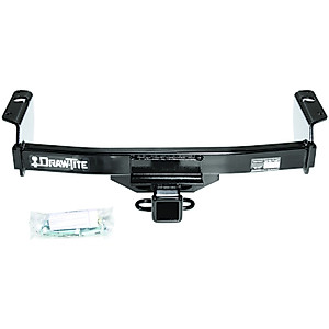 Draw-Tite 75082 Max-Frame Class III 2" Receiver Hitch , Black