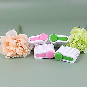 AUEAR, 2 Sets DIY Cake Leveler Slicer Adjustable Bread Cutter 5 Layers for Bread Toast Cake Kitchen Fixator Tool
